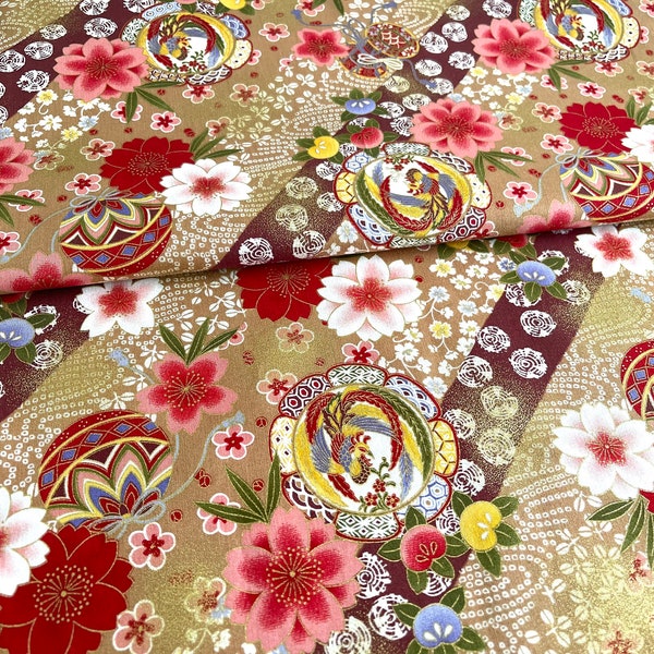 Asian Fabric - Etsy