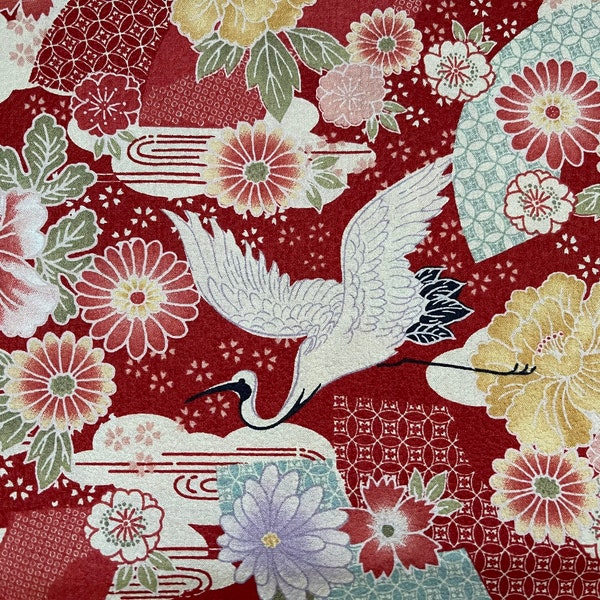 Japan Crane Quilt Pattern - Etsy