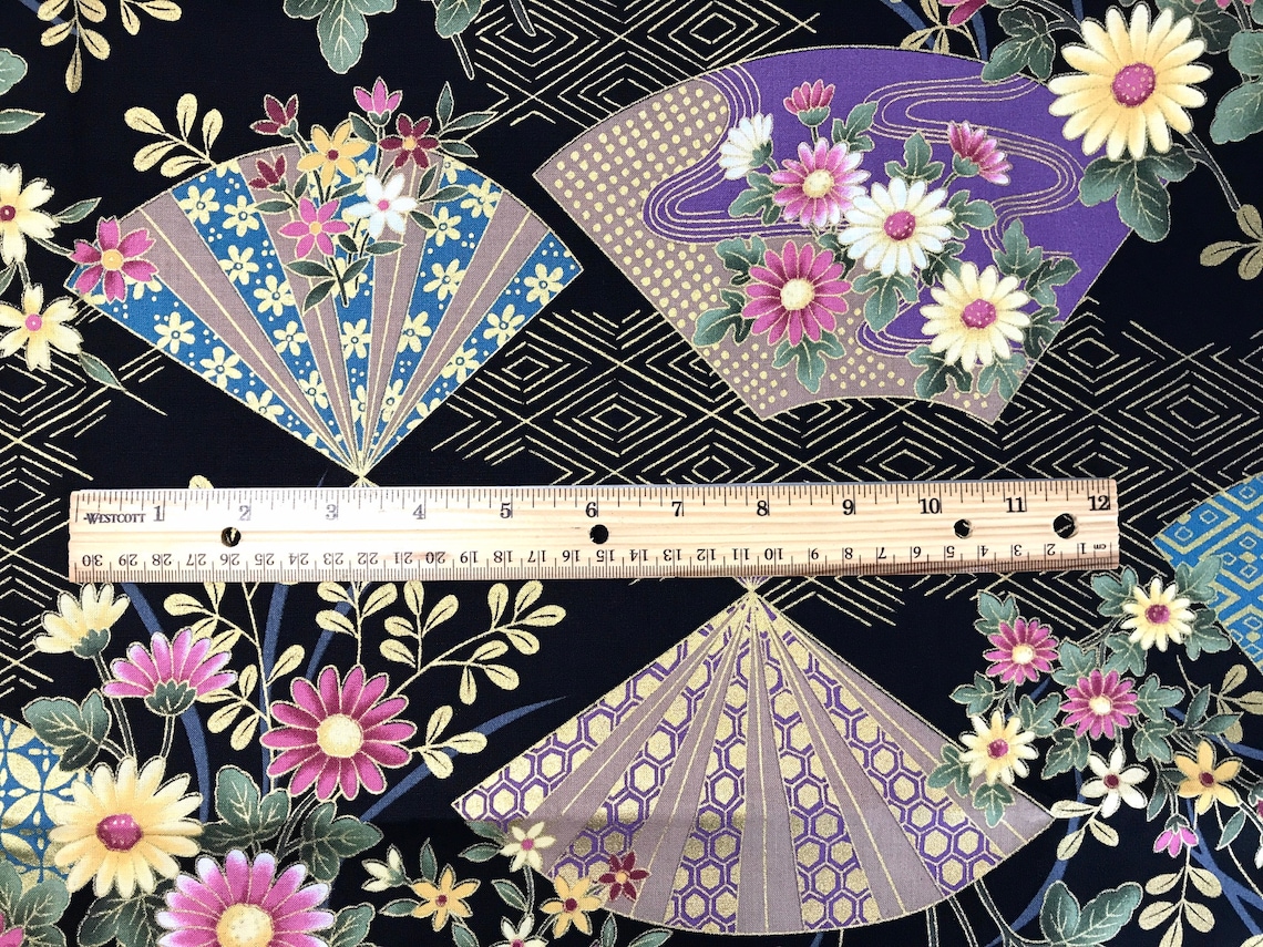 Japanese Fabric Asian Fabric Asian Fabric Traditional - Etsy