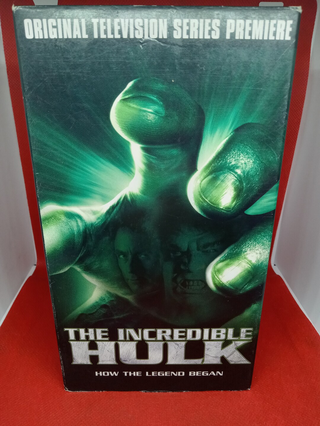The Incredible Hulk Pilot Episode VHS - Etsy