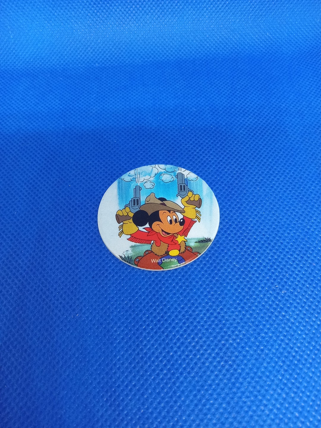Mickey Mouse Pog - Etsy