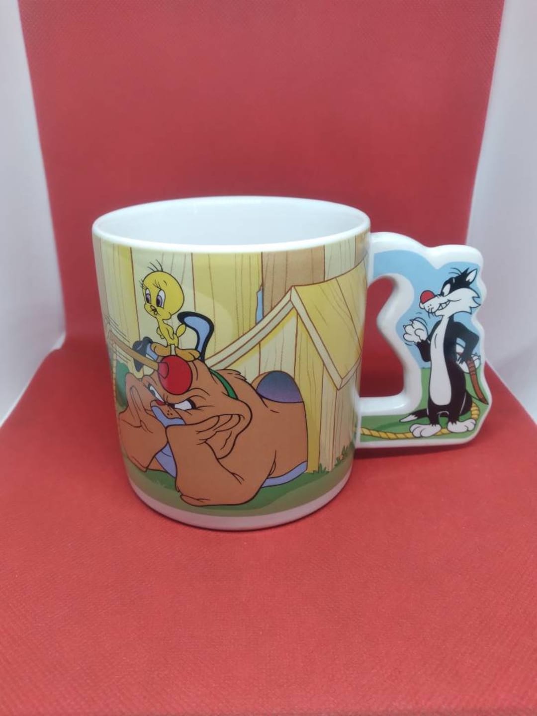 Sylvester and Tweety Mug - Etsy