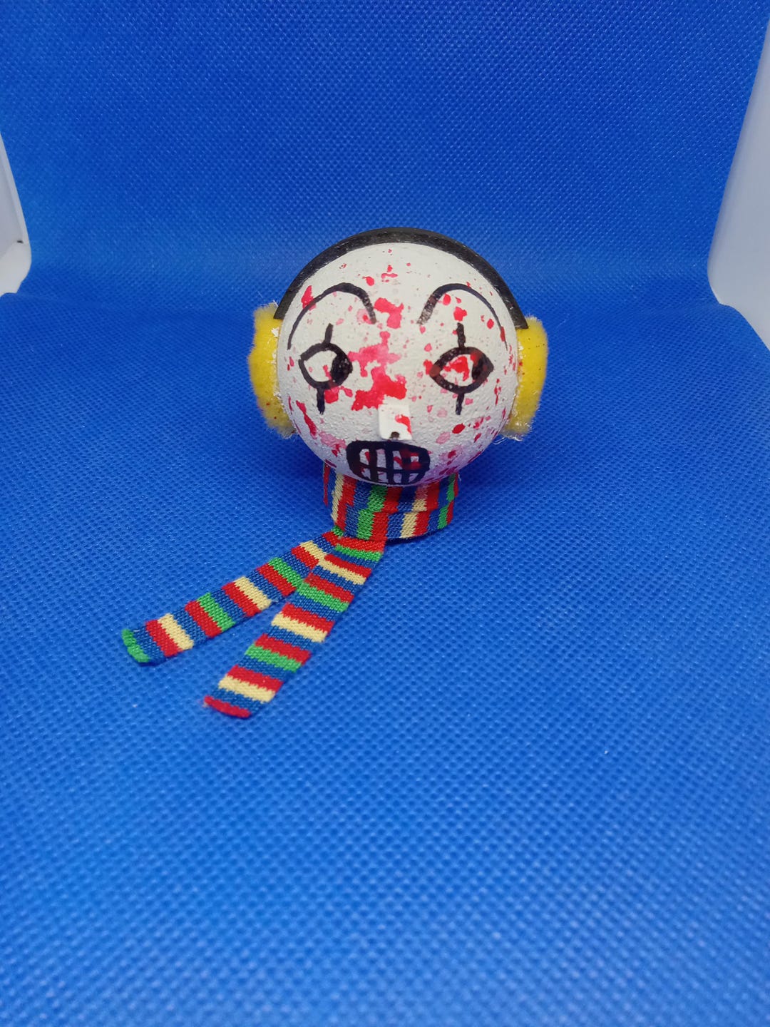 Terrifier Art the Clown Winter Ball (bloody Variant) - Etsy