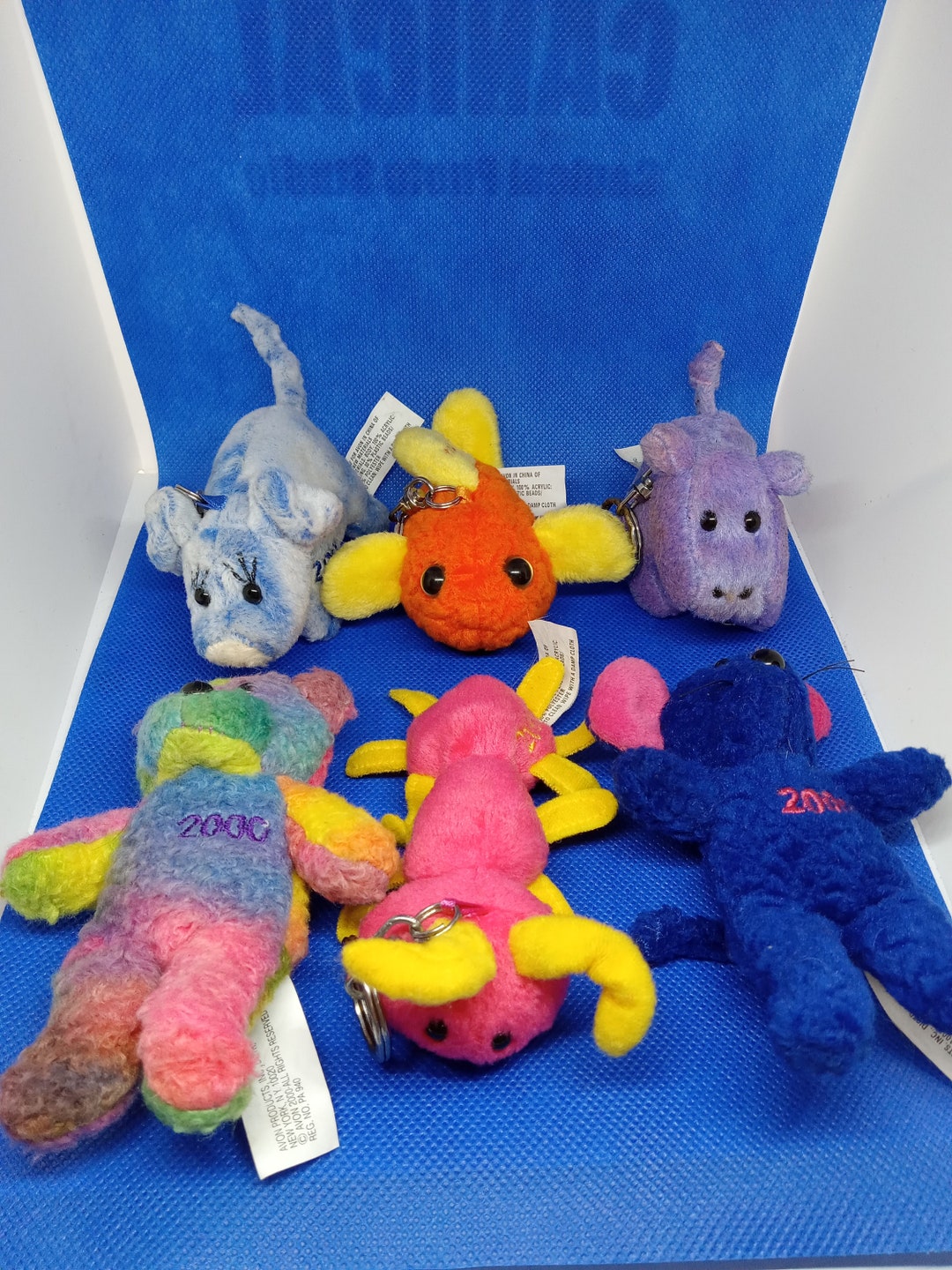 Full O' Beans Little Keychain Lot - Etsy