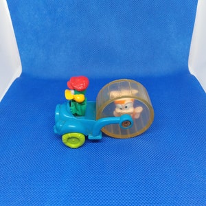 Tiny Toon Adventures Wacky Rollers Plucky Duck & Hampton - Etsy