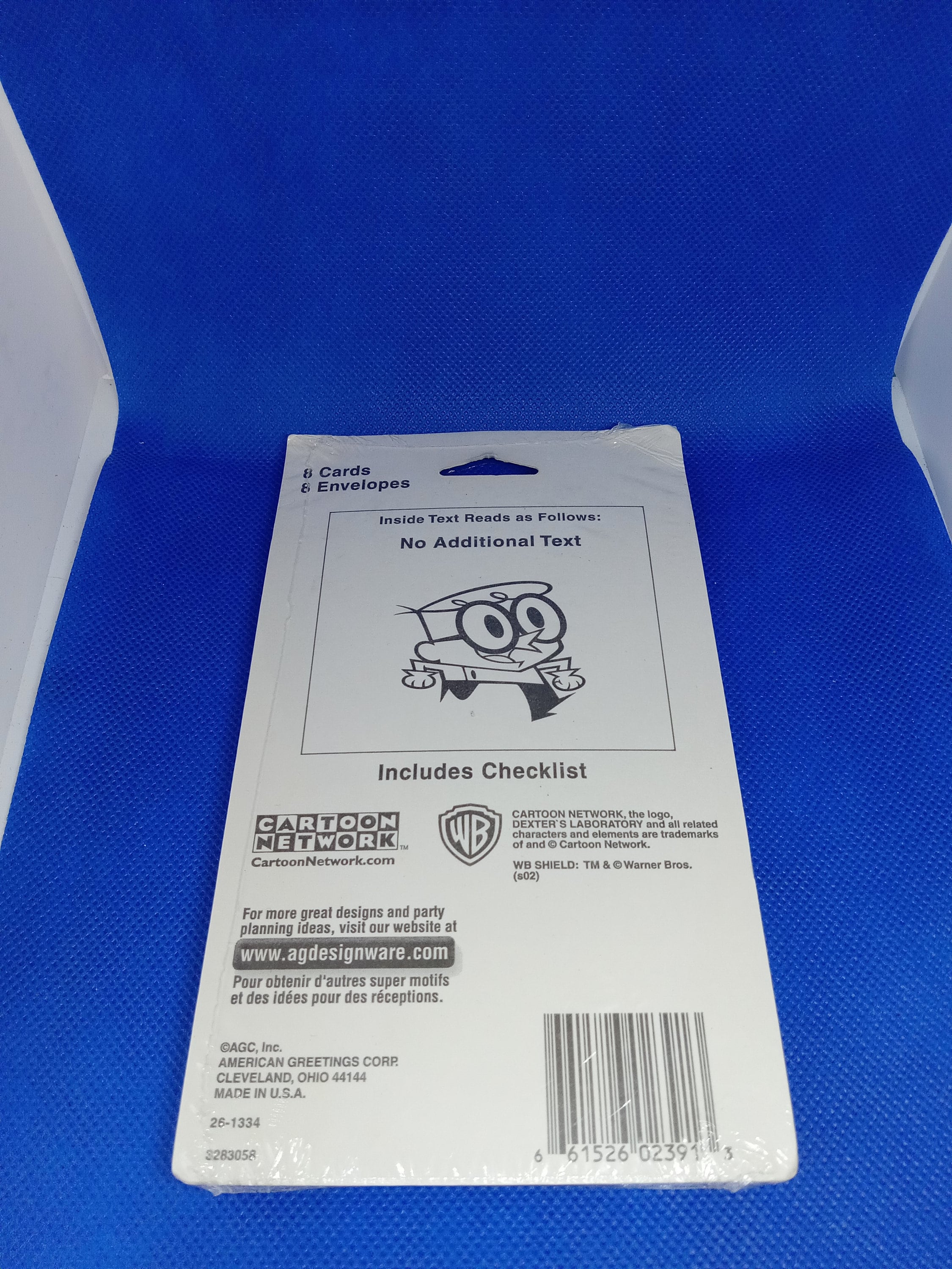 Dexter's Laboratory Thank-you Notes - Etsy