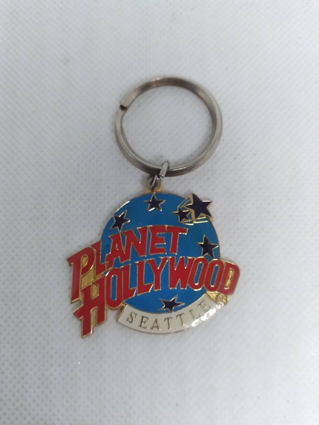 Planet Hollywood Seattle Keychain - Etsy