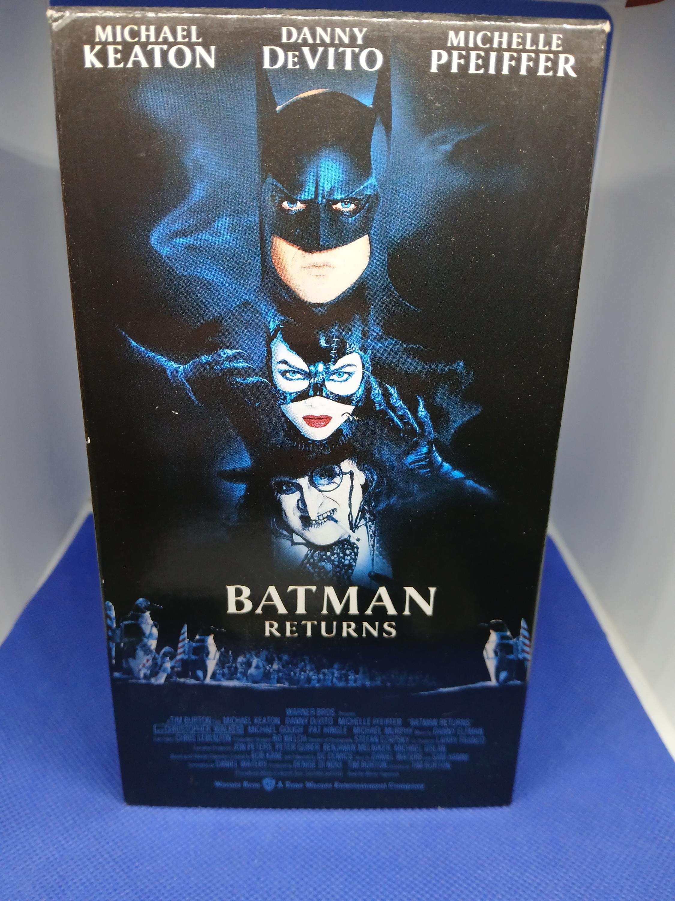 Batman Returns VHS - Etsy