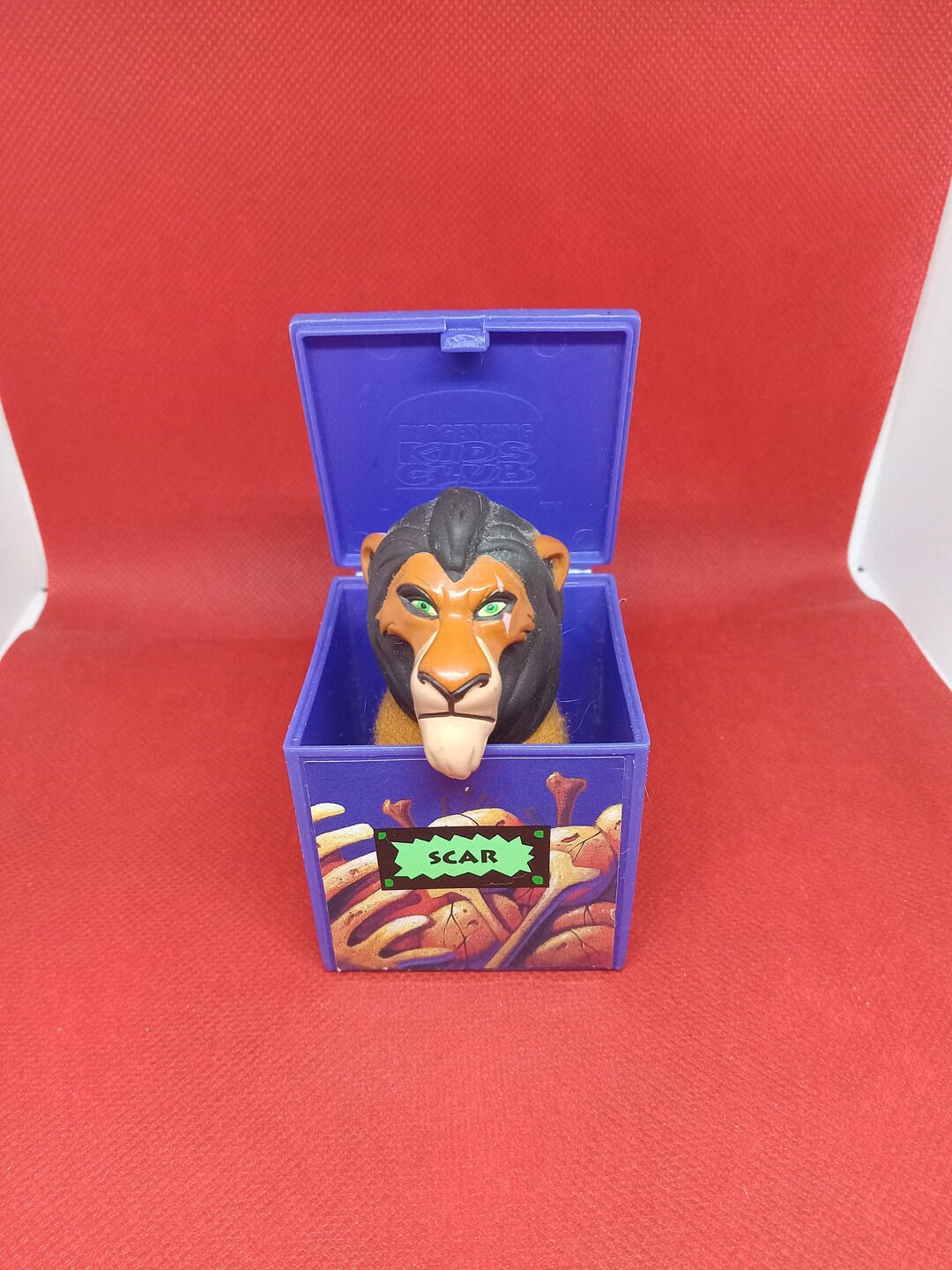 The Lion King Finger Puppet Scar - Etsy