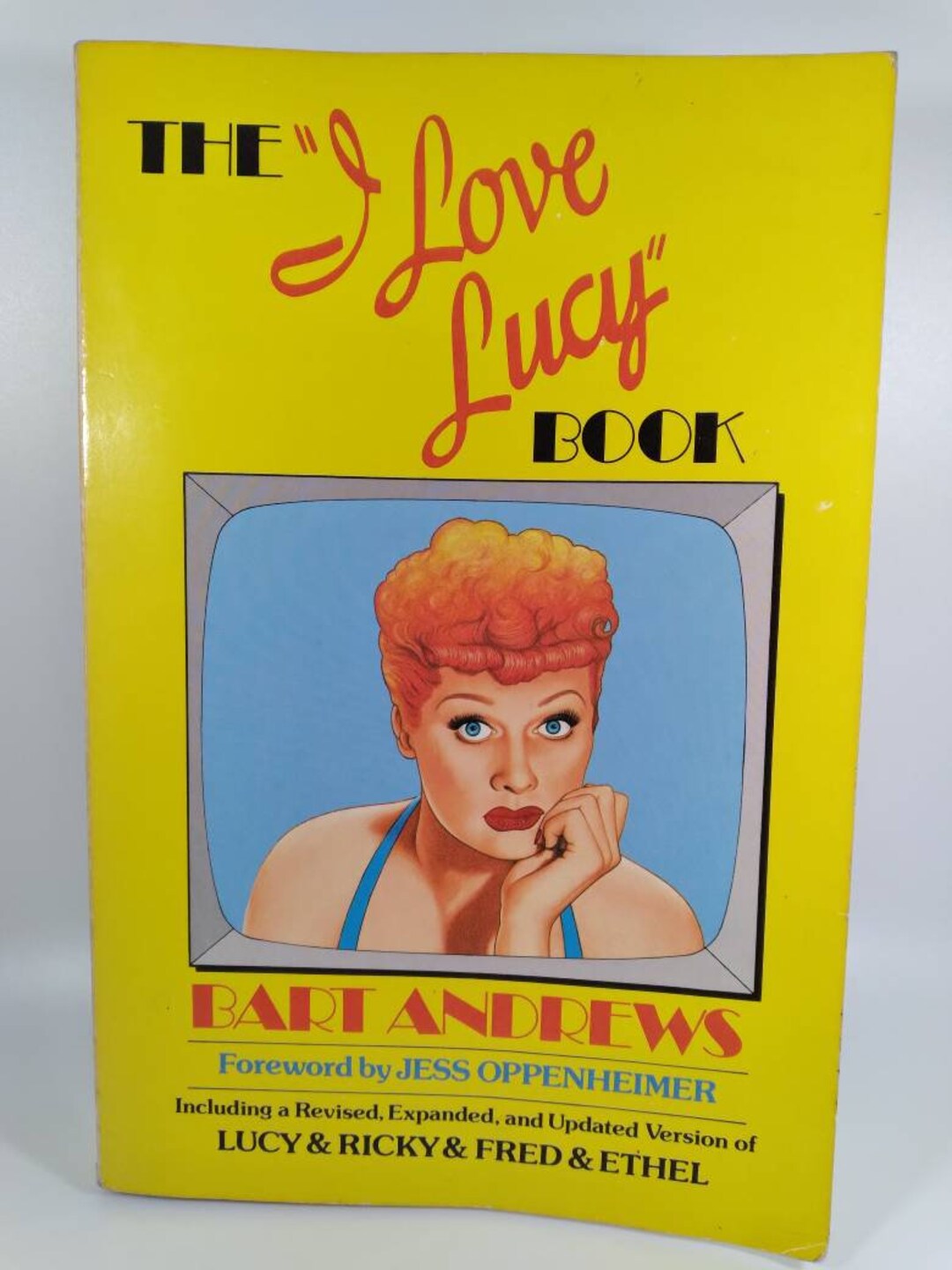 The i Love Lucy Book - Etsy