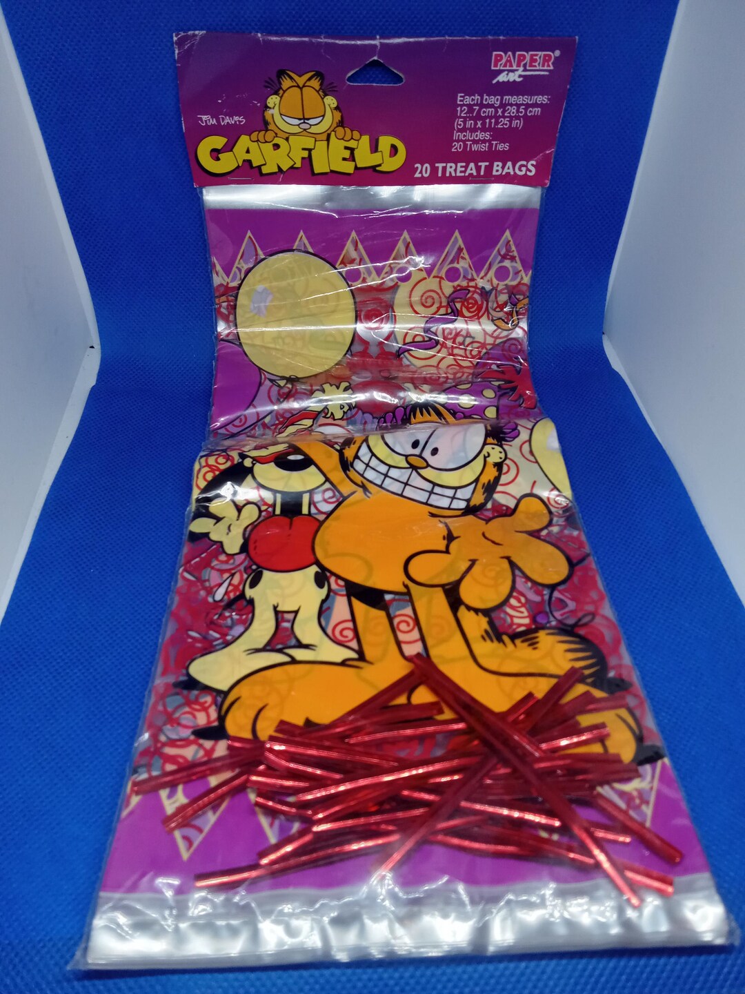 Garfield Treat Bags - Etsy
