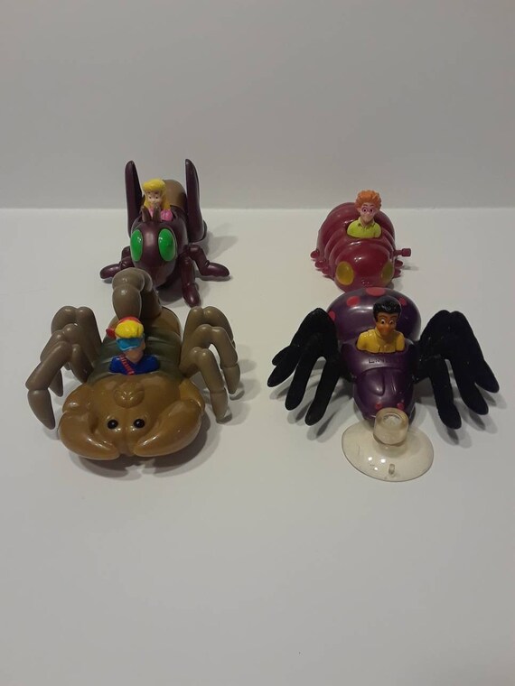 Burger King Kids Bug Riders Lot - Etsy