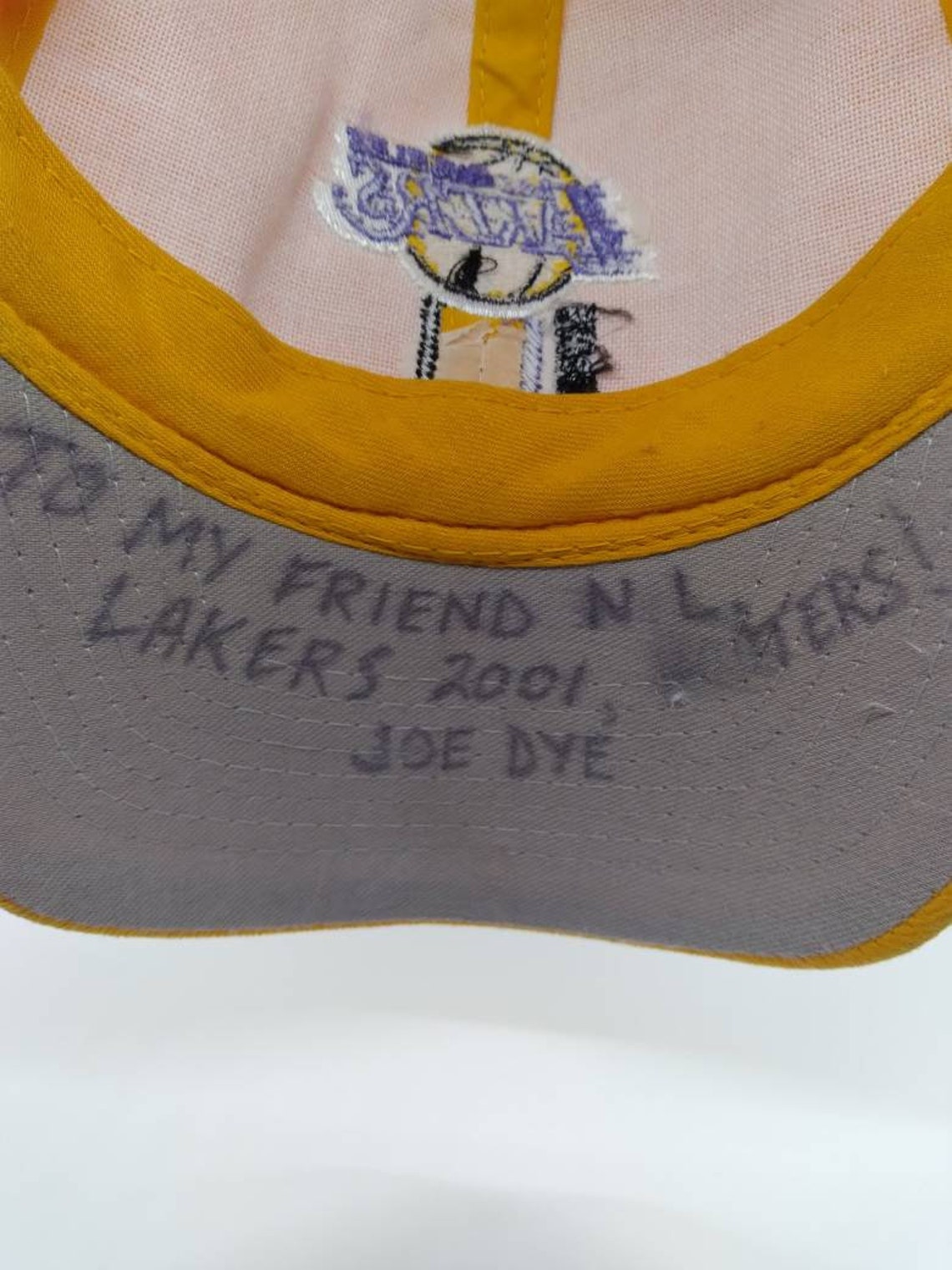 Los Angeles Lakers Hat - Etsy