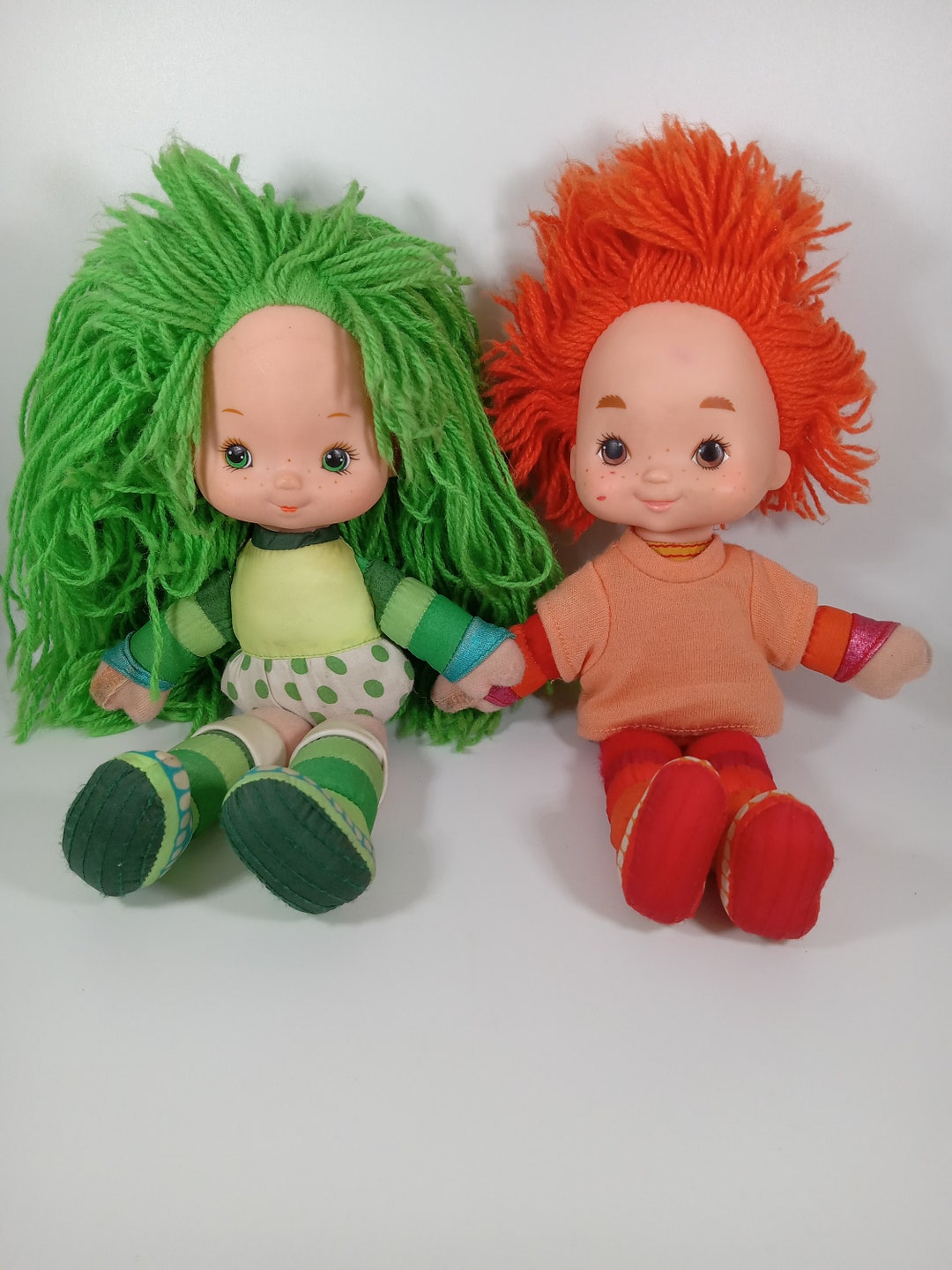 Patty O'green and Lala Orange Lot - Etsy