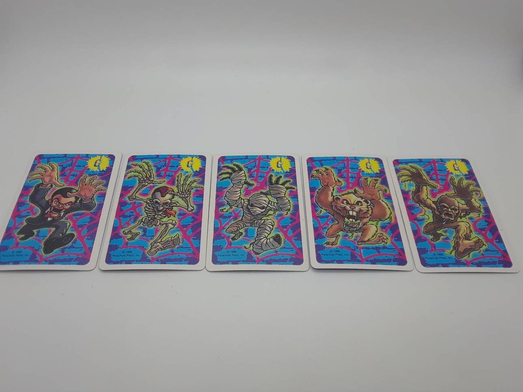 Goosebumps Cards Lot - Etsy