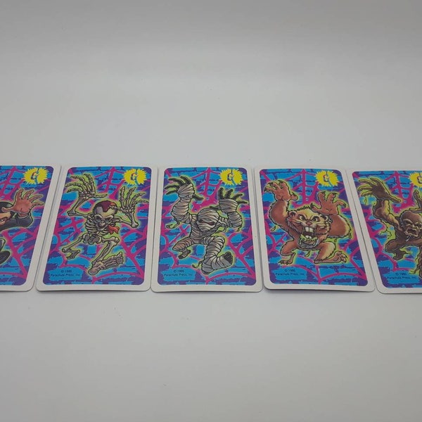 Goosebumps Cards - Etsy