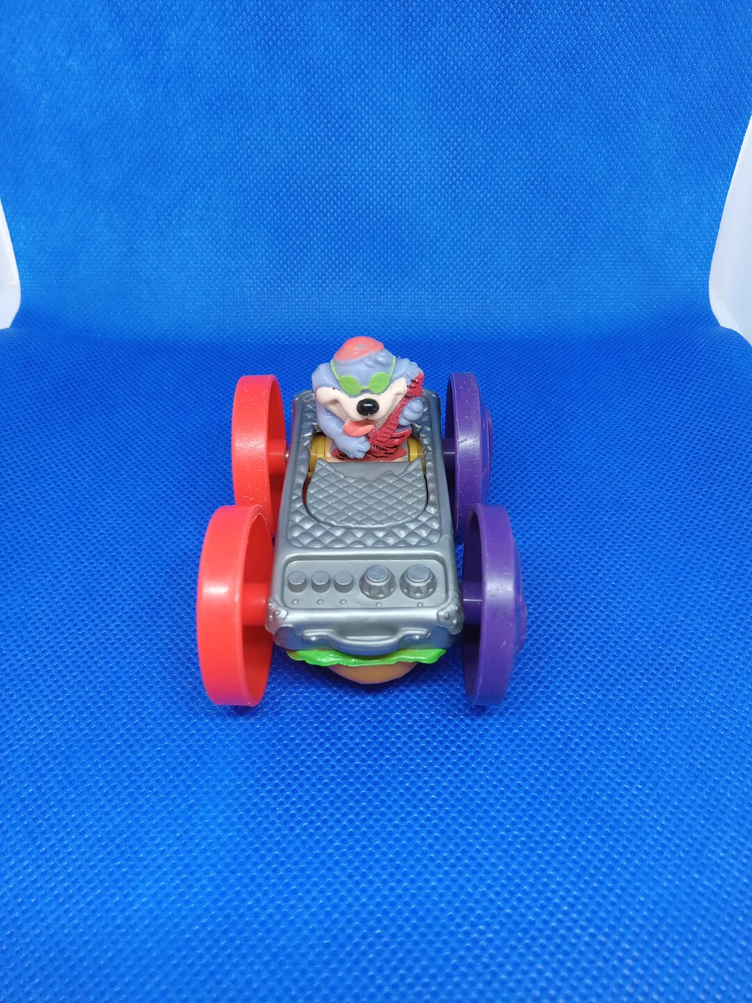 Tiny Toon Adventures Hampton & Dizzy Devil Flipcar - Etsy