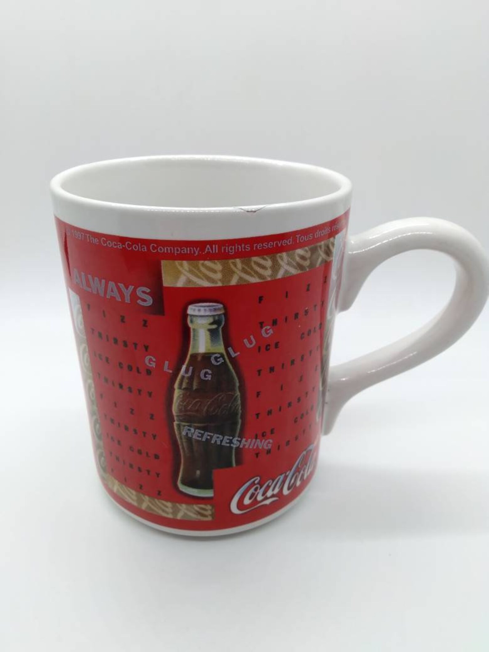 Coca-cola Mug - Etsy