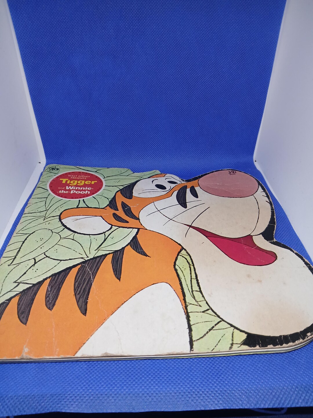 Tigger and Winnie the Pooh Shape Book - Etsy