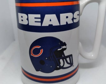 Chicago Bears Mug | Etsy