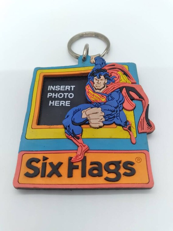 superman six flags - Gem