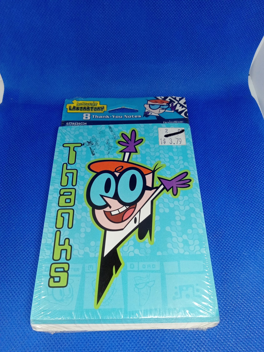 Dexter's Laboratory Thank-you Notes - Etsy