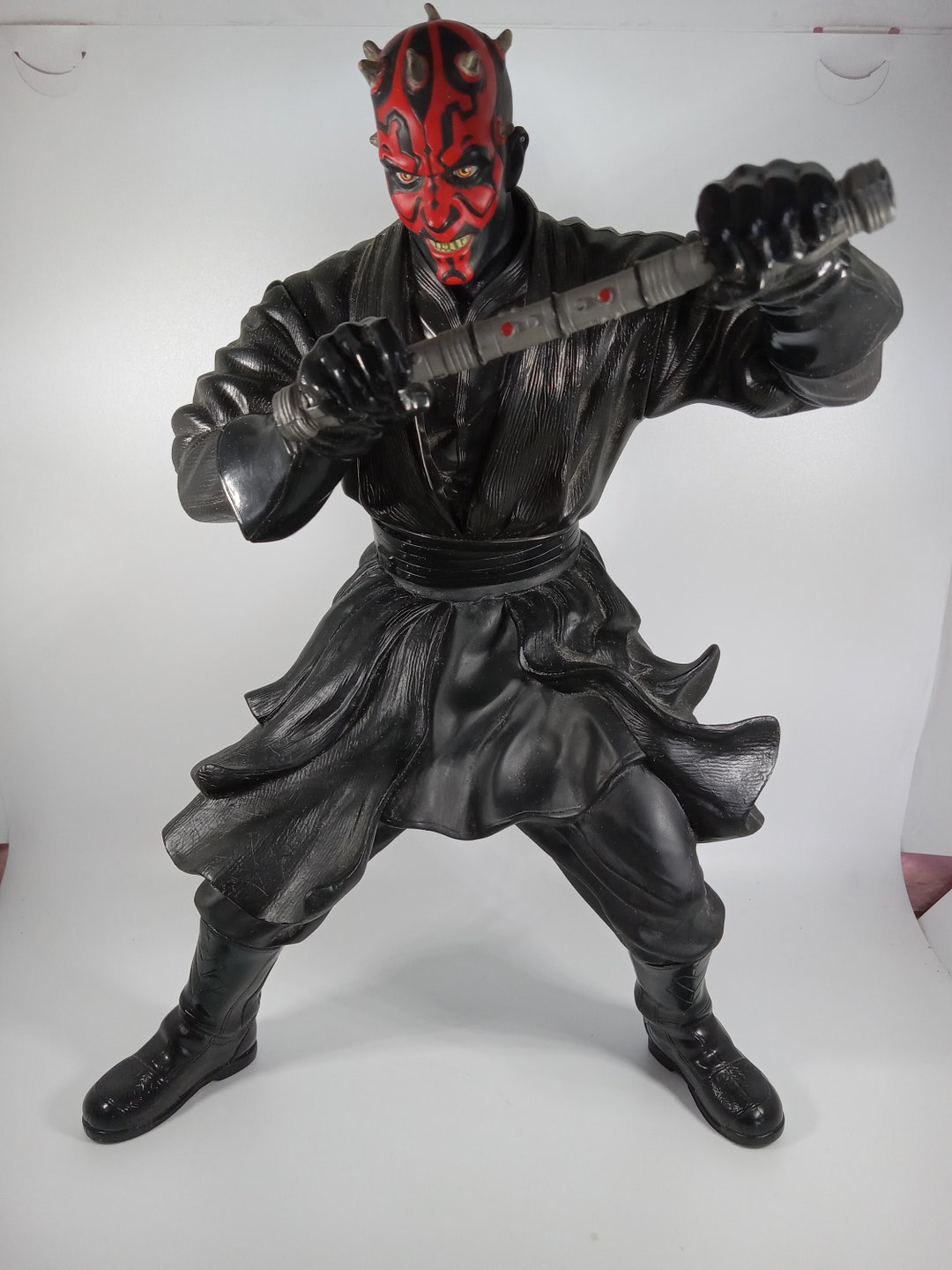 Star Wars Episode I Darth Maul Mega-collectible - Etsy