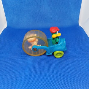 Tiny Toon Adventures Wacky Rollers Plucky Duck & Hampton - Etsy