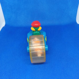 Tiny Toon Adventures Wacky Rollers Plucky Duck & Hampton - Etsy