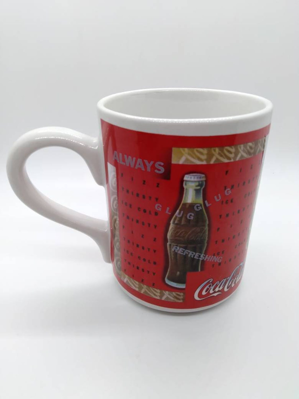 Coca Cola Mug Etsy
