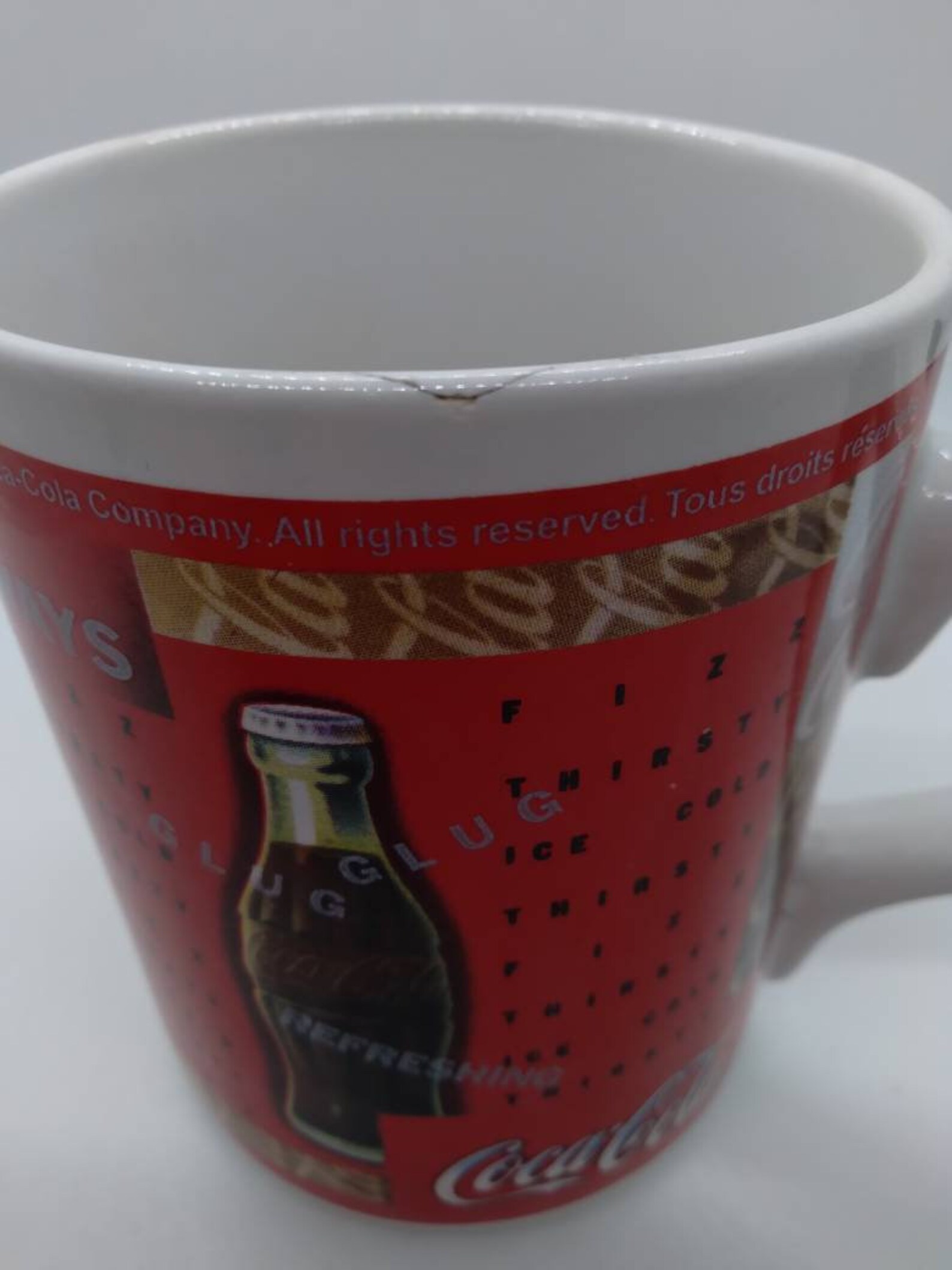 Coca-cola Mug | Etsy