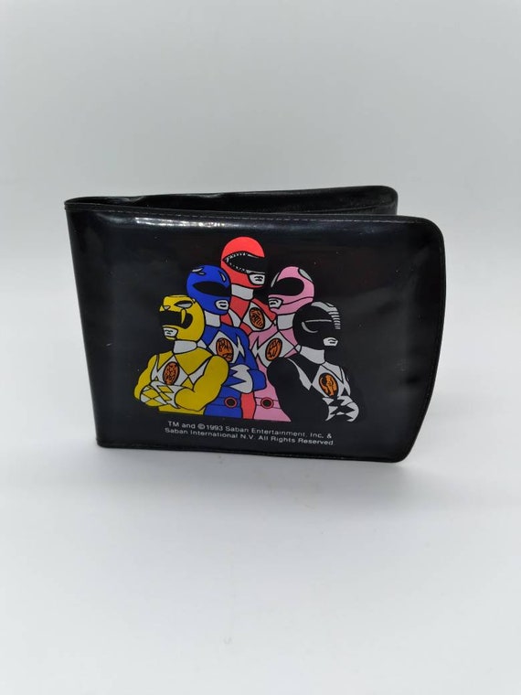 Mighty Morphin Power Rangers Wallet | Etsy
