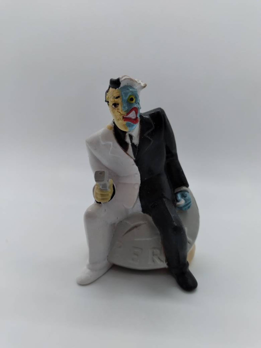 The Adventures of Batman & Robin Two-face Squeeze Light - Etsy