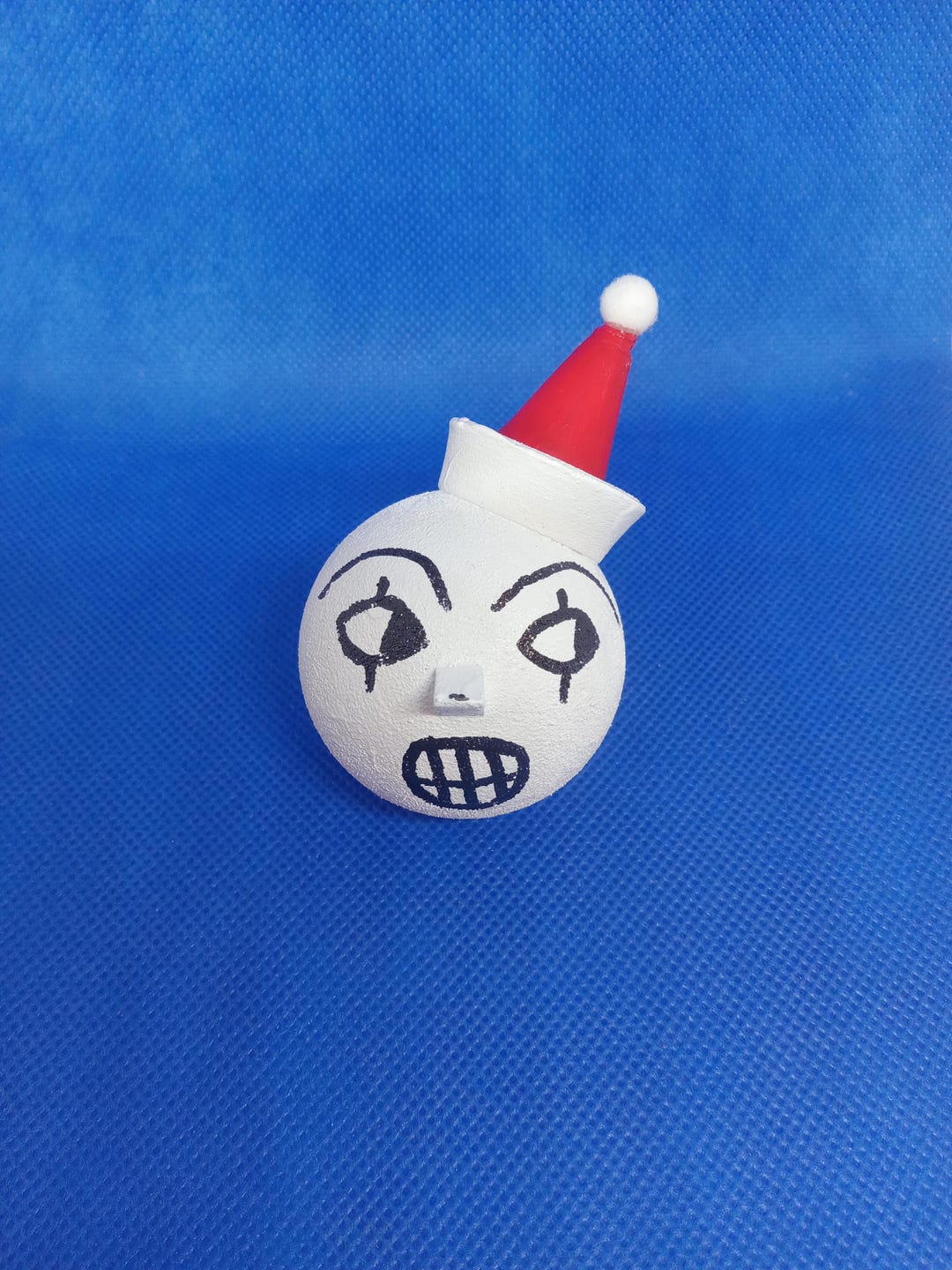 Terrifier Art the Clown Santa Ball - Etsy