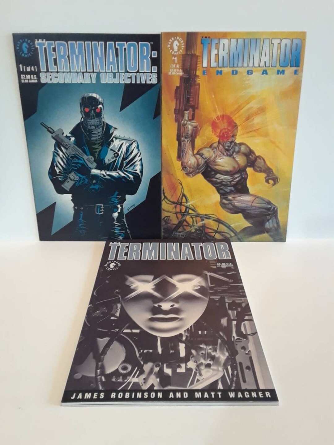 Terminator: Secondary Objectives 1, Endgame 1, Terminator One Shot 1 ...