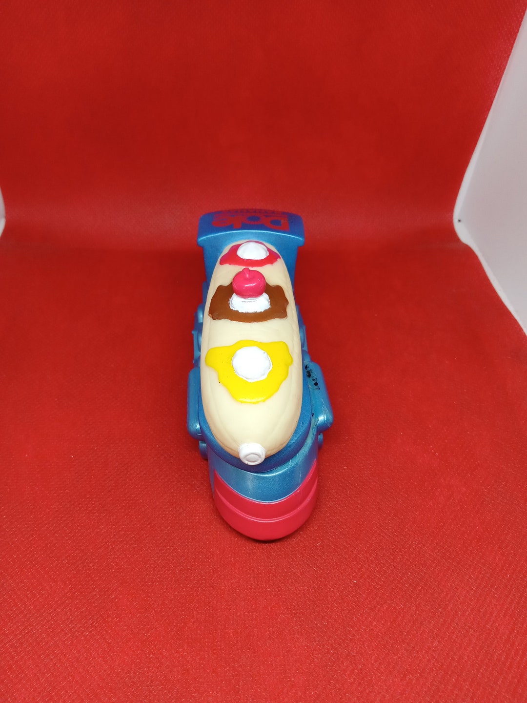 Wacky Pack Chillin' Choo Choo Train Banana Split - Etsy