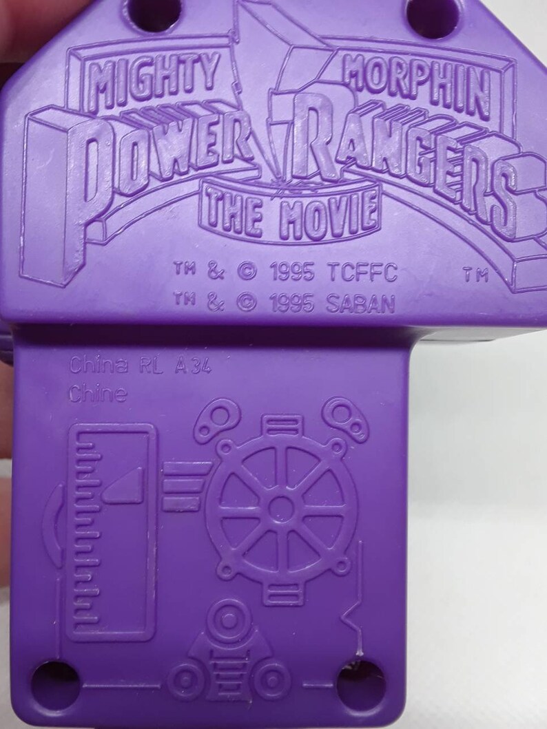 Mighty Morphin Power Rangers the Movie Alien Detector - Etsy
