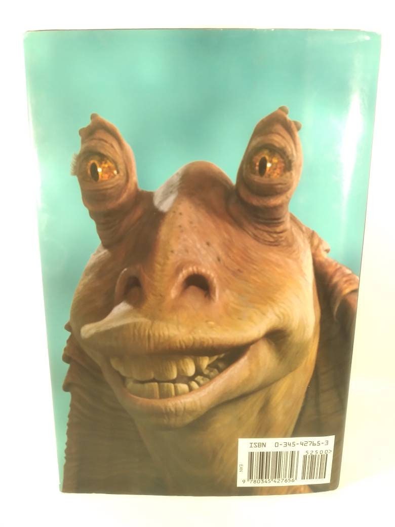 Star Wars Episode I the Phantom Menace Hardcover - Etsy