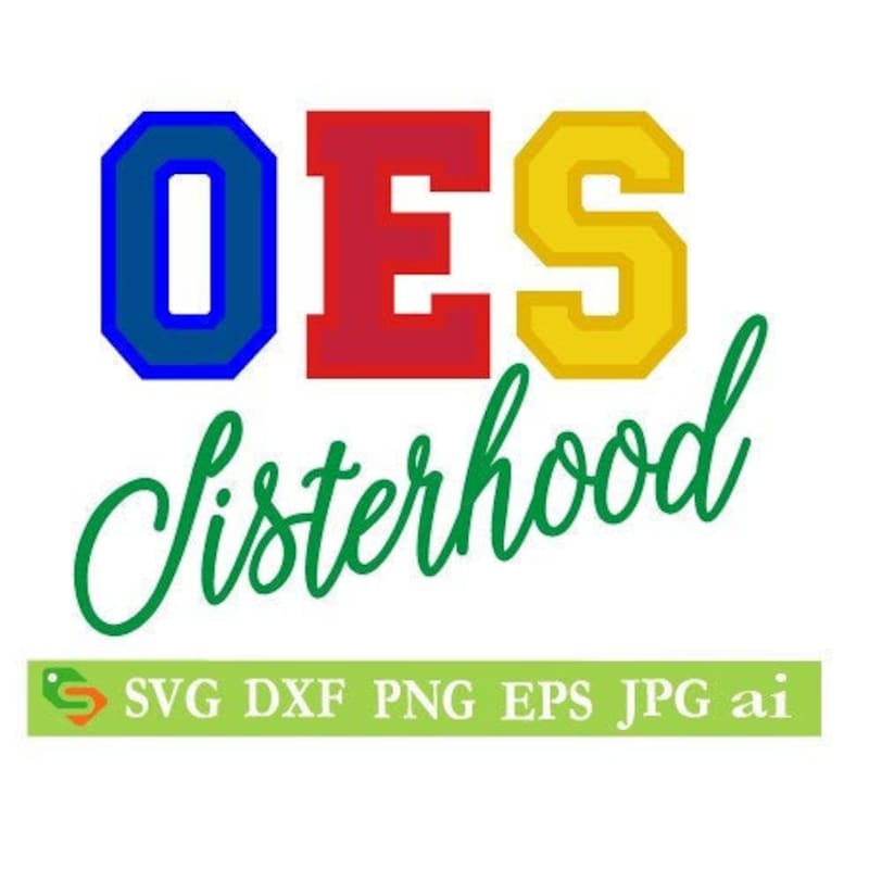 Oes Eastern Star Clipart - Etsy