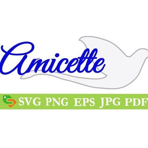 Zeta Phi Beta Amicette Youth Auxiliary Dove Cut File, Silhouette,cricut ...