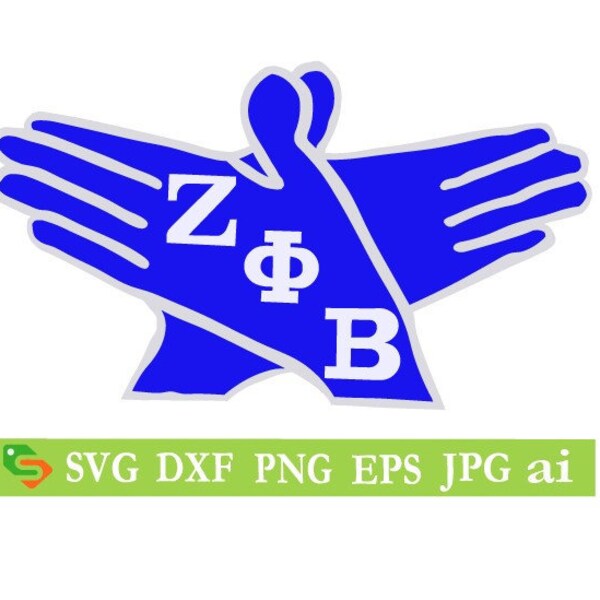 Zeta Hand Sign - Etsy