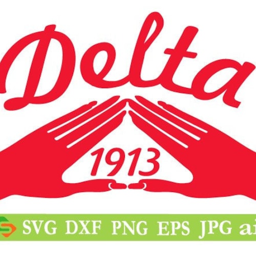 Delta Girl Svg - Etsy