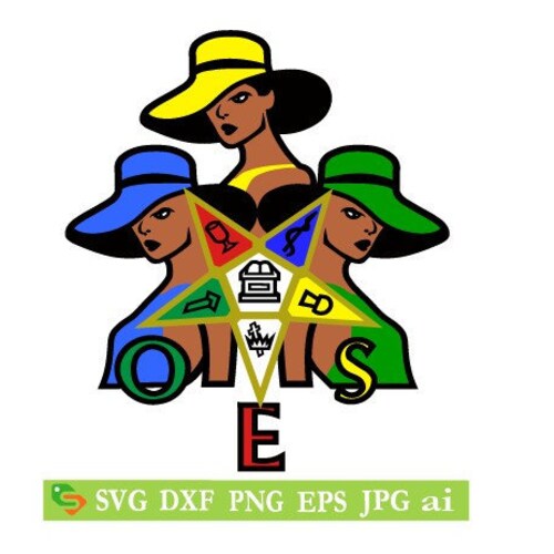 OES Girl Svg - Etsy