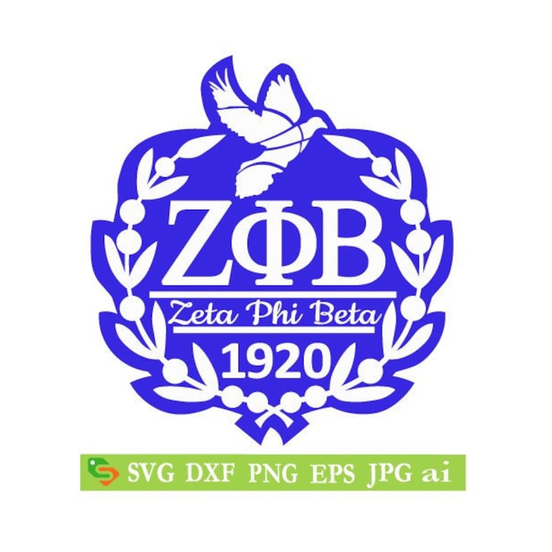 Zeta Phi Beta - Etsy
