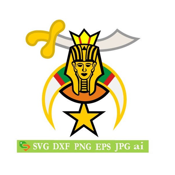 Shriner Logo Svg - Etsy