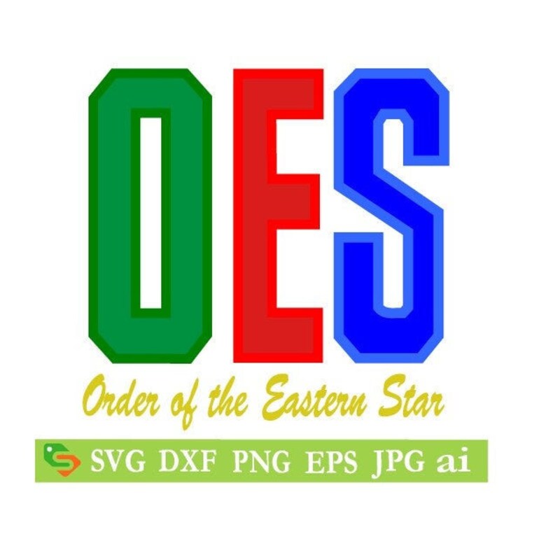 Eastern Star Svg - Etsy