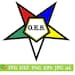 OES Order of the Eastern Star,cut File, Silhouette Cricut, Jpeg,svg ...