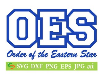 OES 1850 Order of the Eastern Star Cut File | Etsy