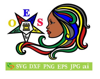 Lady Oes Cut File - Etsy