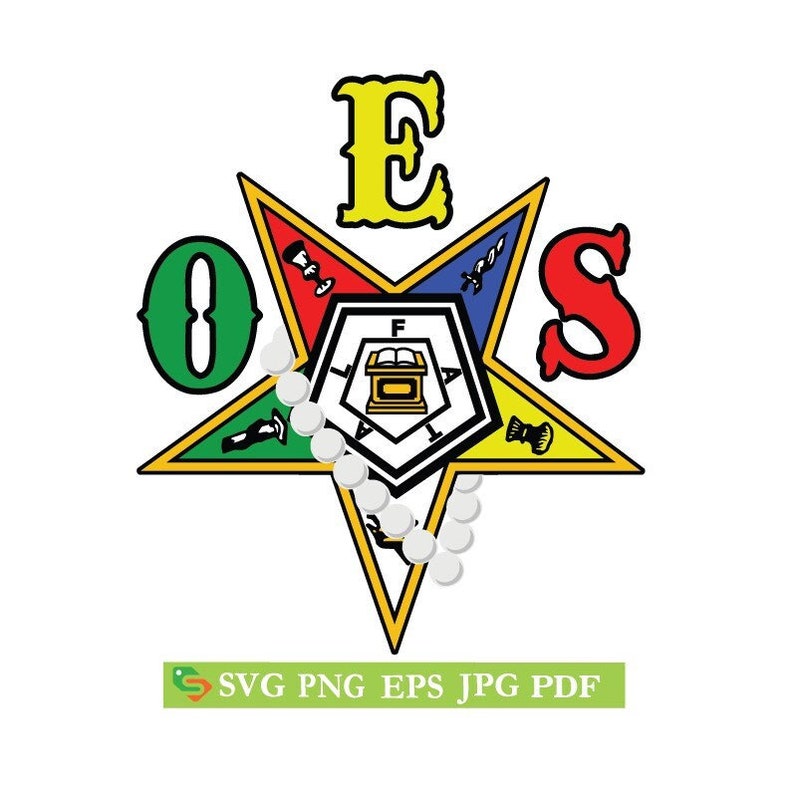 Eastern Star Svg - Etsy